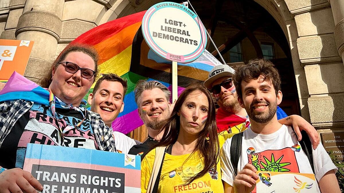 2023 Executive Elections - LGBT+ Liberal Democrats