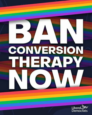 Council Resource: Ban Conversion Therapy motion - LGBT+ Liberal Democrats