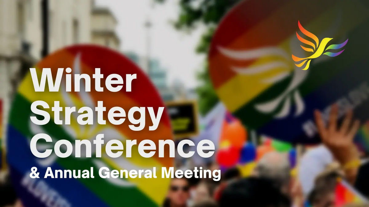Winter Strategy Conference & Annual General Meeting - LGBT+ Liberal ...