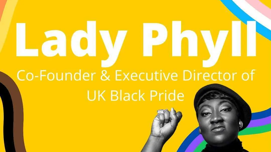 Black History Month: Celebrating Lady Phyll - LGBT+ Liberal Democrats