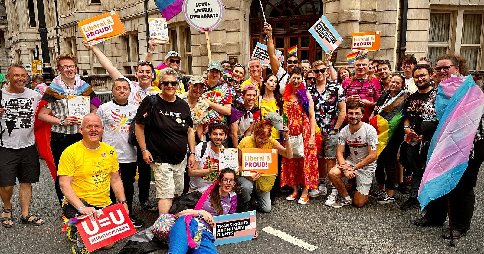 Events - LGBT+ Liberal Democrats